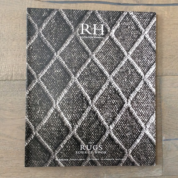 Restoration Hardware | Other | Rh Restoration Hardware Catalog Table ...